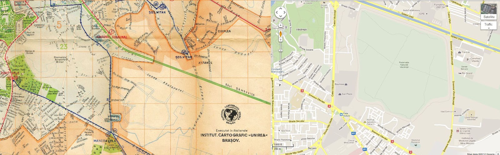 Avem (inca) o Delta - ce facem cu ea? - Bucurestii Vechi si Noi