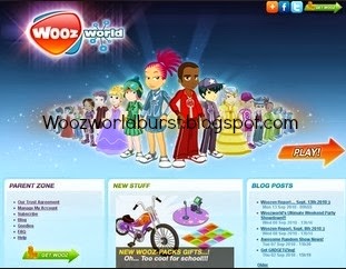 Woozworld Burst: Woozworld History