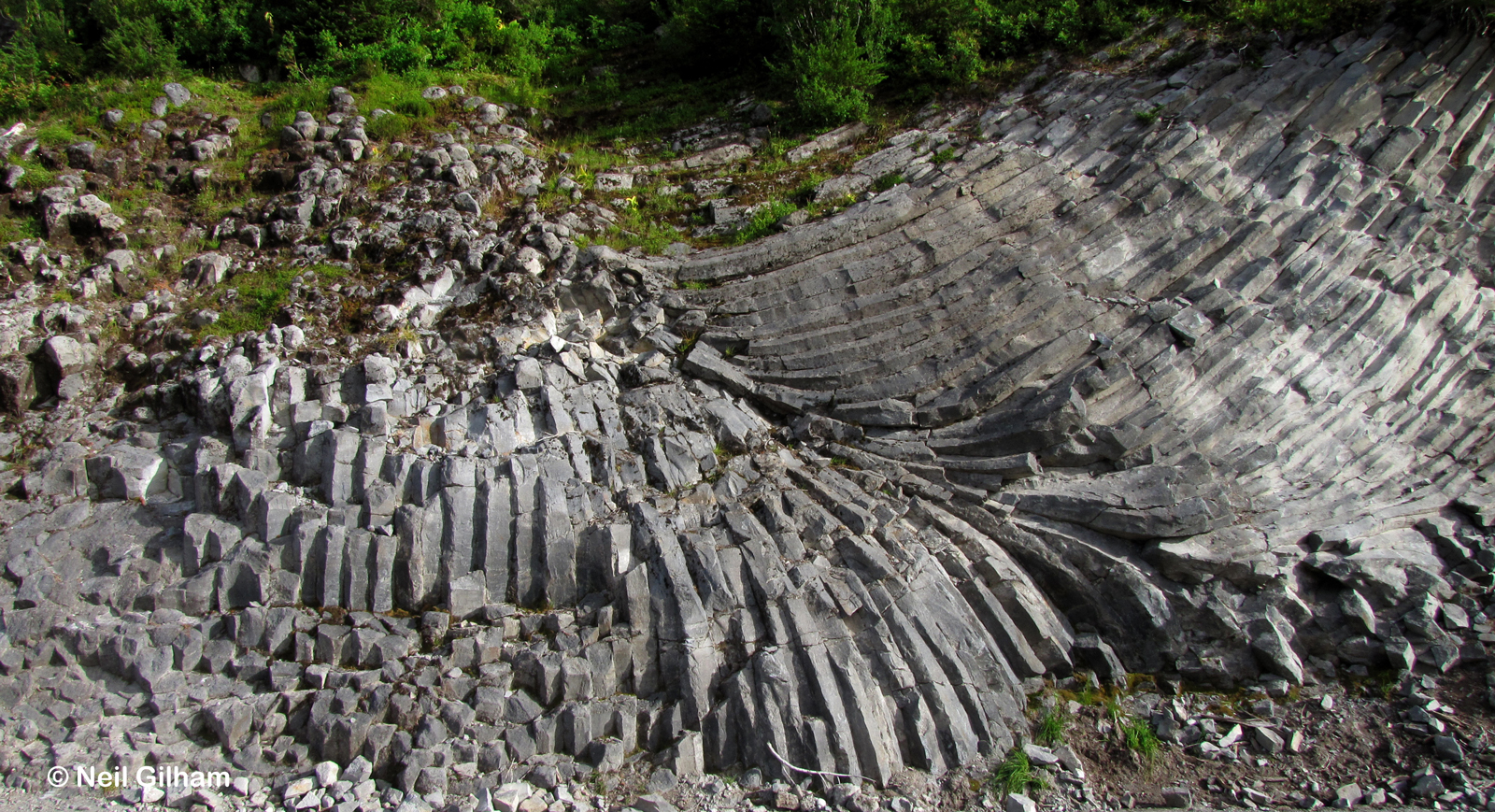 My Northwest Outdoors: Ptarmigan Ridge - A Geology Field Trip 9-30-12