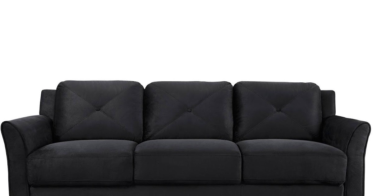 Sofa Station Centre: Microfiber sofa
