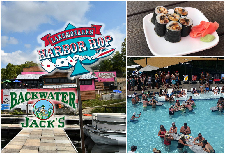 See What's Waiting For You at Backwater Jack's for the Spring Harbor ...