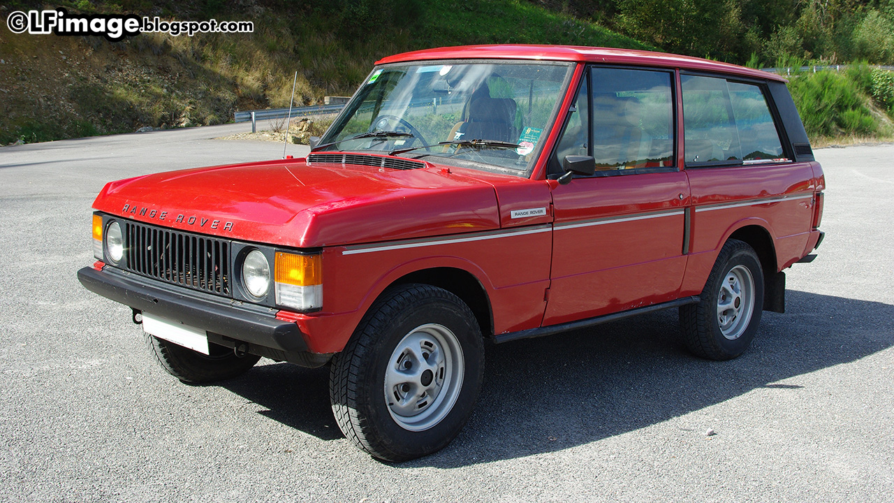 LF image: Land Rover Range Rover 1970