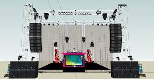 AUDIO SYSTEM DEL ECUADOR: SISTEMA LINE ARRAY