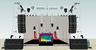 AUDIO SYSTEM DEL ECUADOR: SISTEMA LINE ARRAY