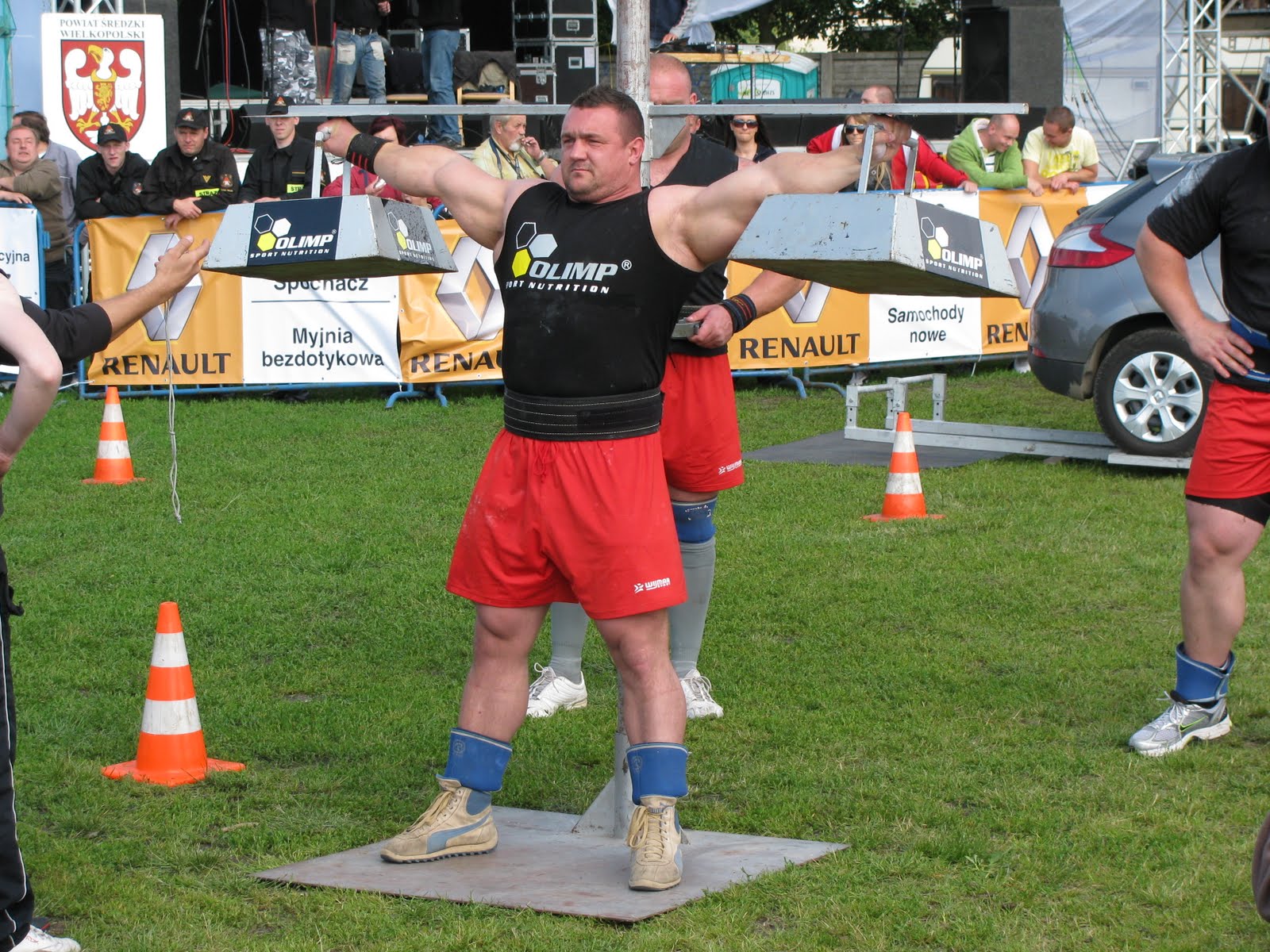 STRONGMAN - PASSO A PASSO - ARSENAL PARTE 2