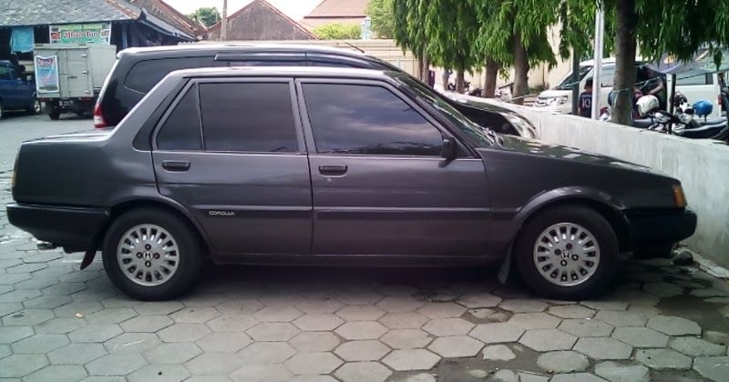 Inspirasi Terkini 33+ Mobil Sedan Toyota Tahun Lama