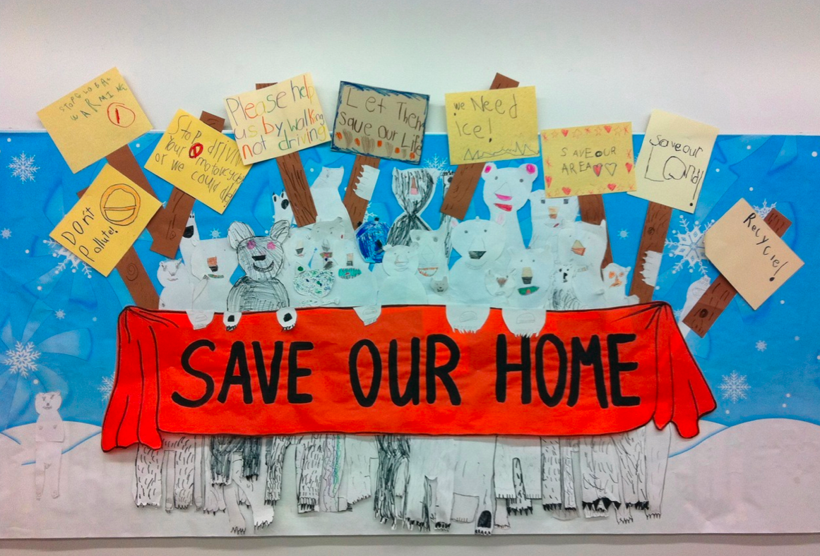 Chilling with Nanuq: Save Our Home