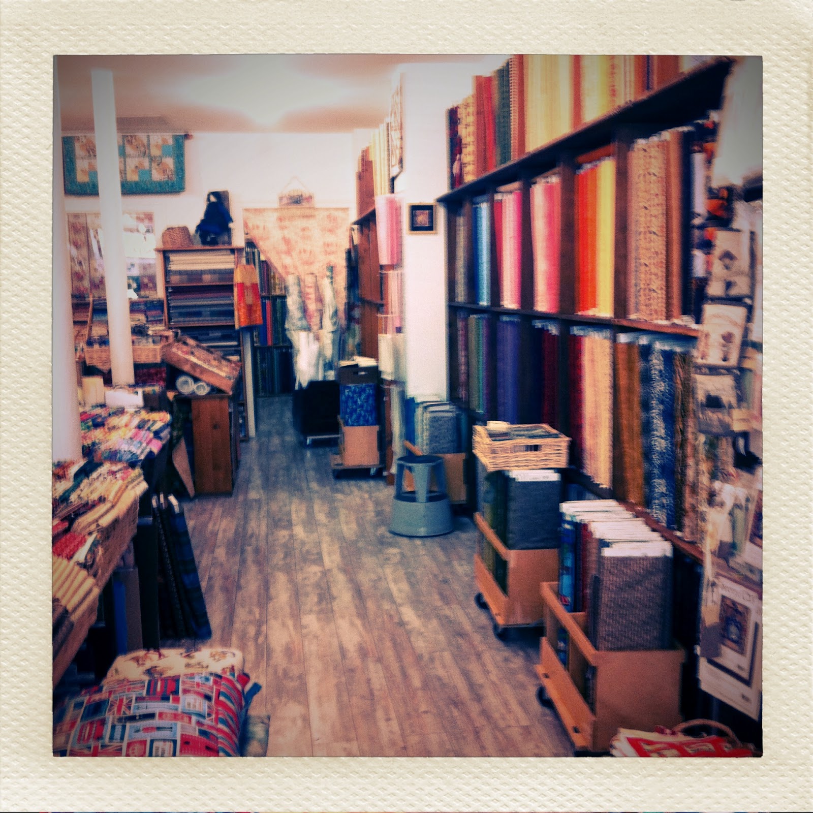 Made by nous: Patchwork à Paris