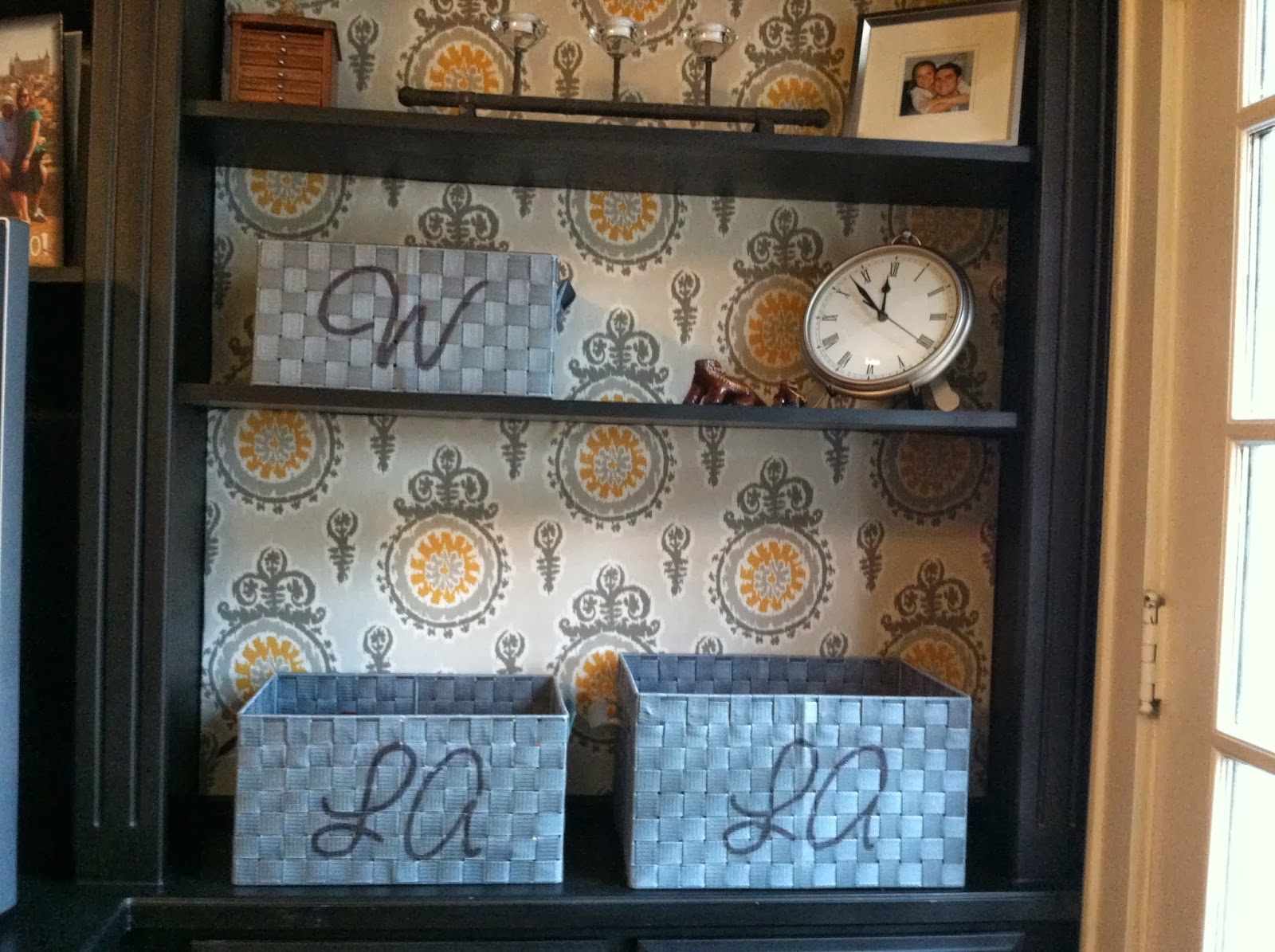 Call to Order: Personalized Storage Bins