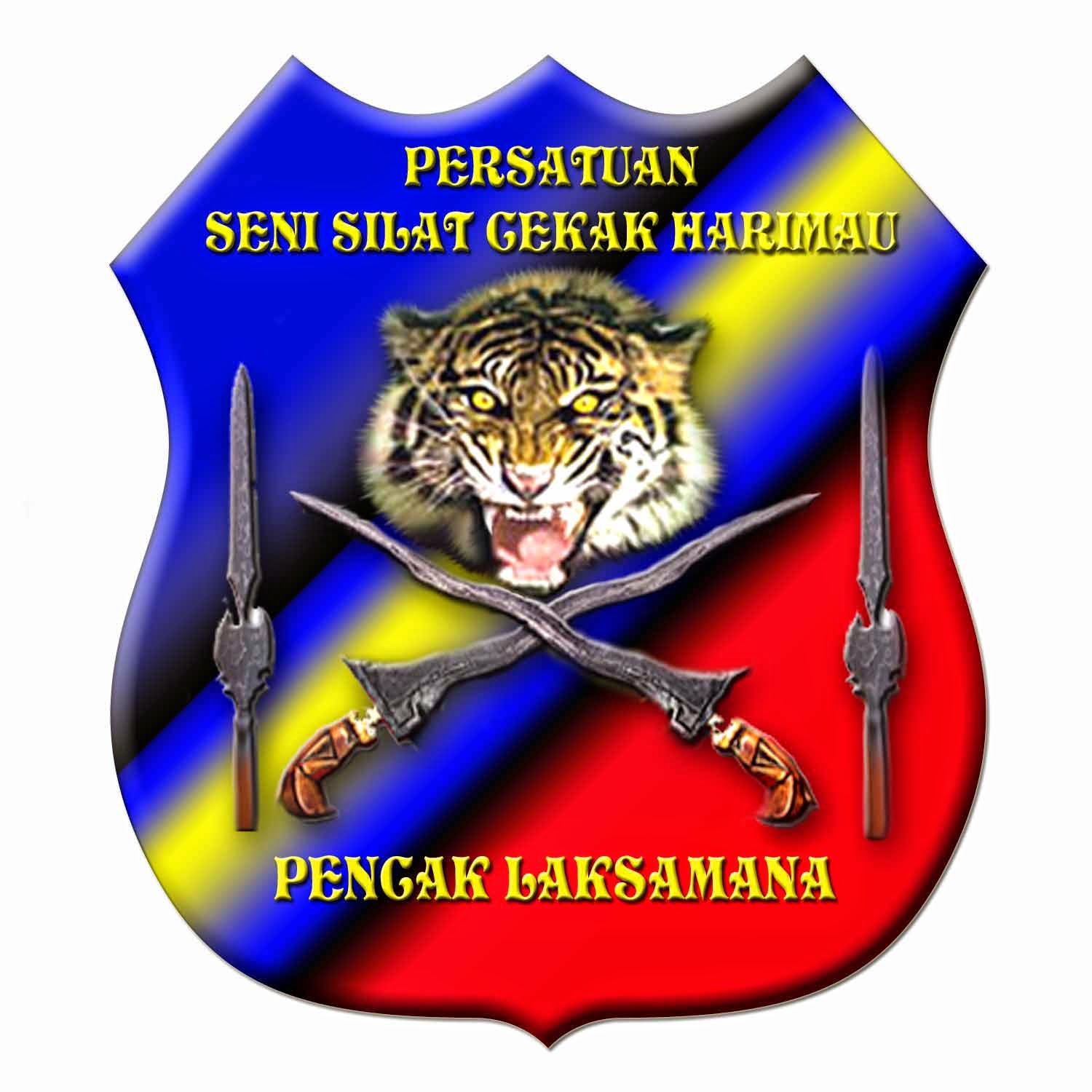 Persatuan Seni Silat Cekak Harimau Pencak Laksamana Malaysia: LOGO ...