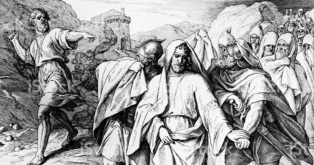 A Shepherd's Post: On Demons, Pigs, Rock Throwers and Jesus