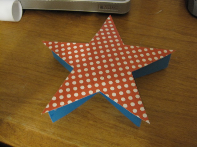 Precise is Nice: Fourth of July 2-D star garland