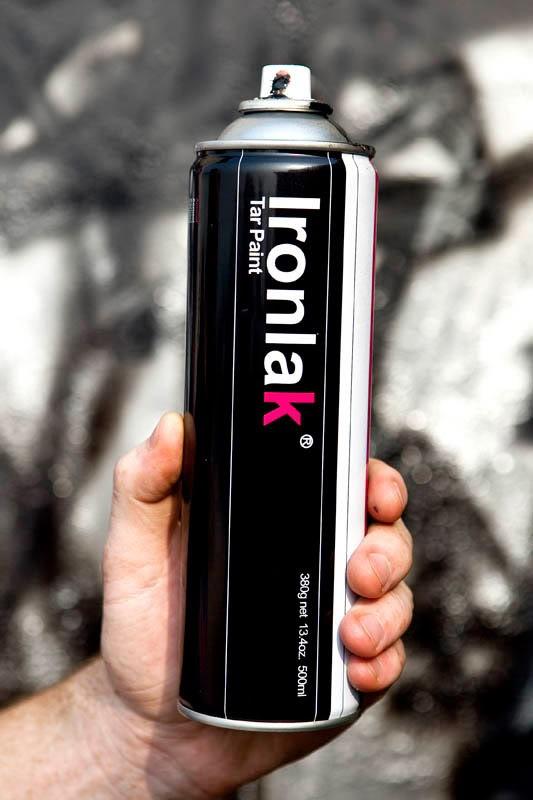 crushcity: Ironlak - TAR PAINT