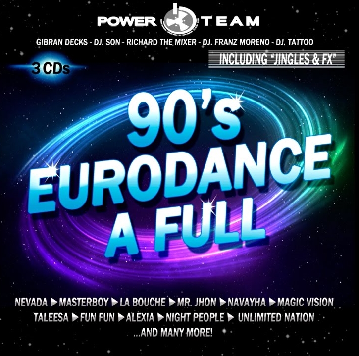 MIXES Y MEGAMIXES: 90's Eurodance a Full (Megamix) Power Team