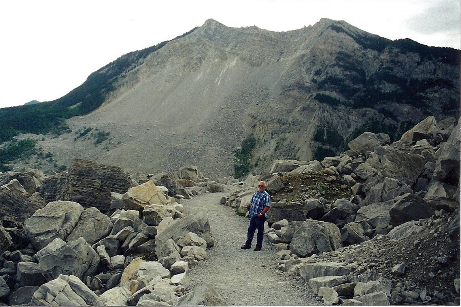 Sacred Ground Travel Magazine: Wandering Mystic Meditation From Frank Slide