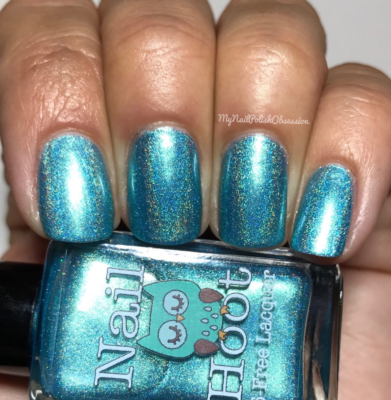 My Nail Polish Obsession: Nail Hoot Birthstone Polishes: Opal October ...