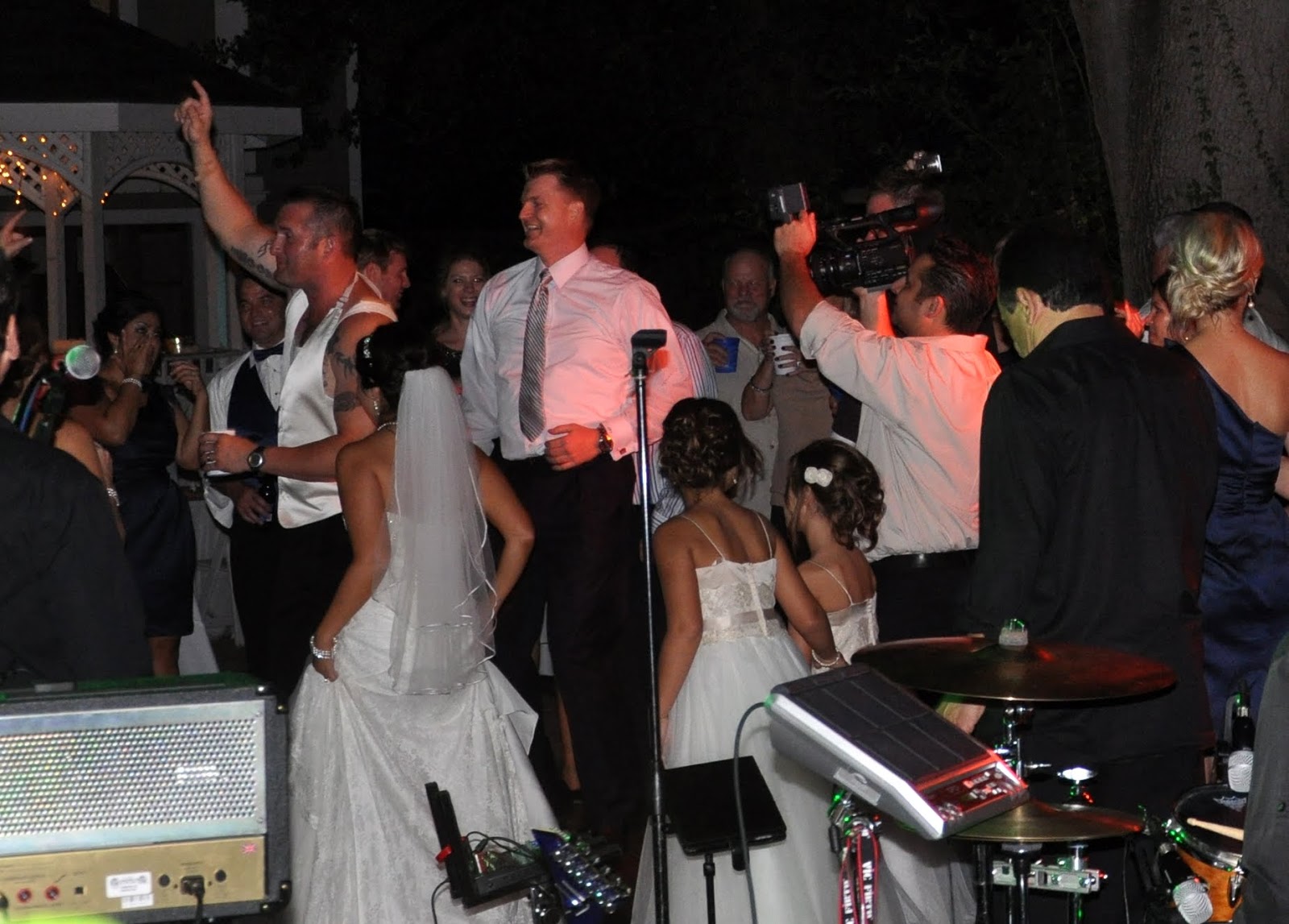 Benachi House + Gardens, New Orleans: Krystal Manzanares and Jerry ...