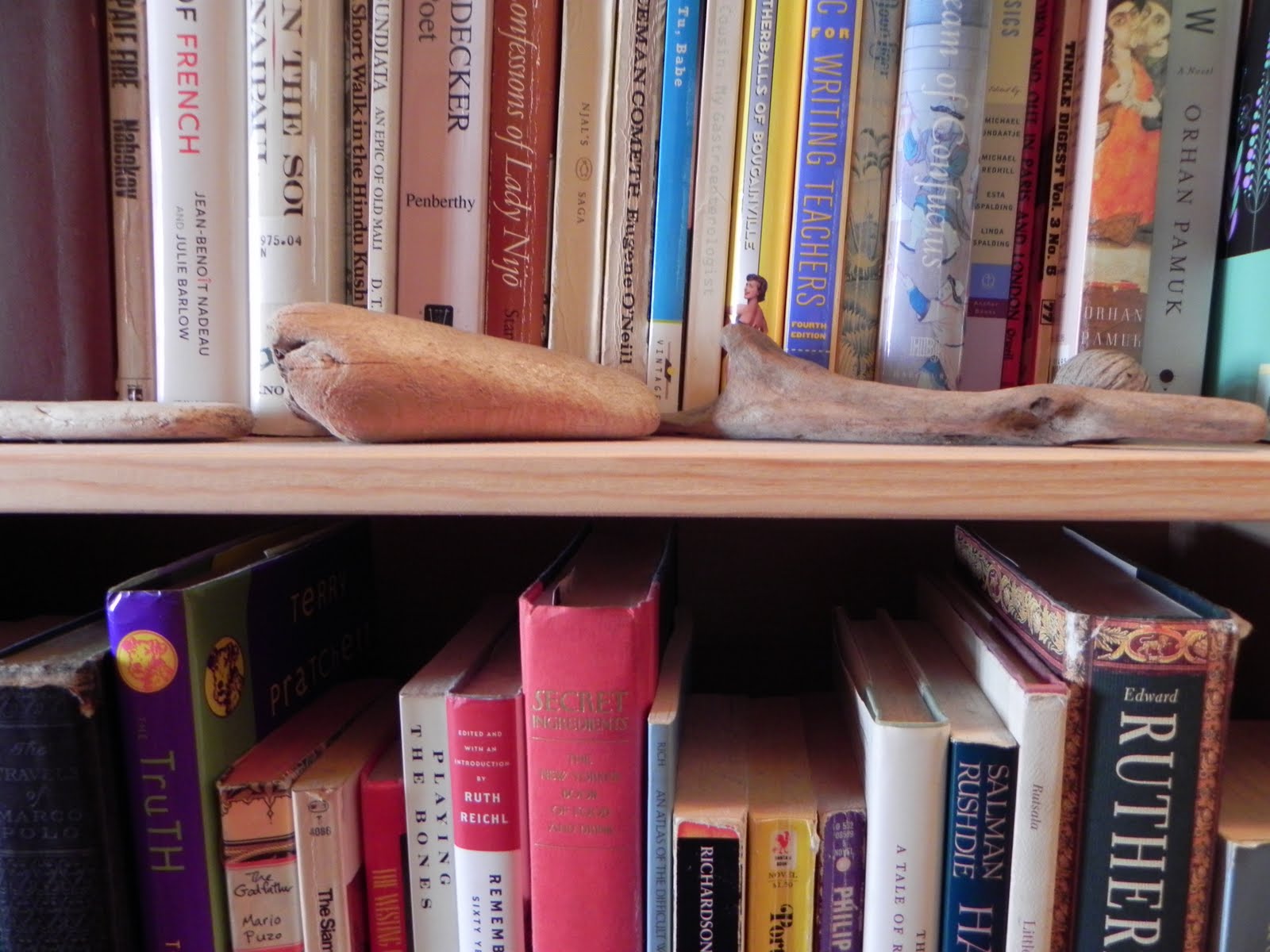 Spencer Alley: Recreational Reading