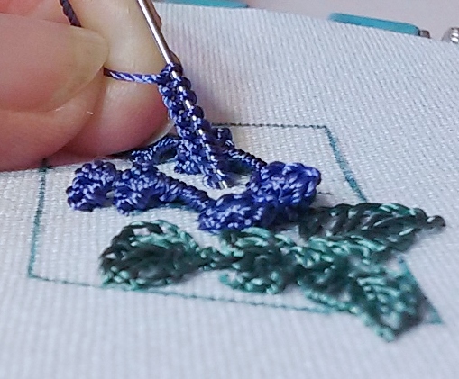 RosalieWakefield-Millefiori: The Donut Drizzle - A New Stitch Idea for ...