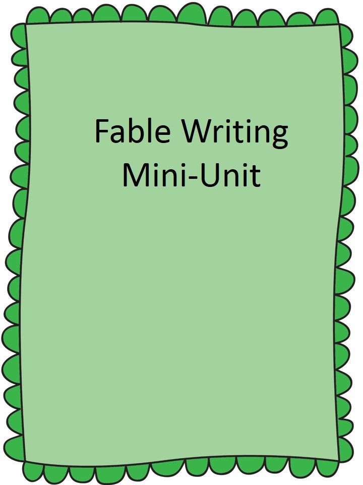 Hunter's Tales from Teaching : Aesop's Fable Review and Freebie