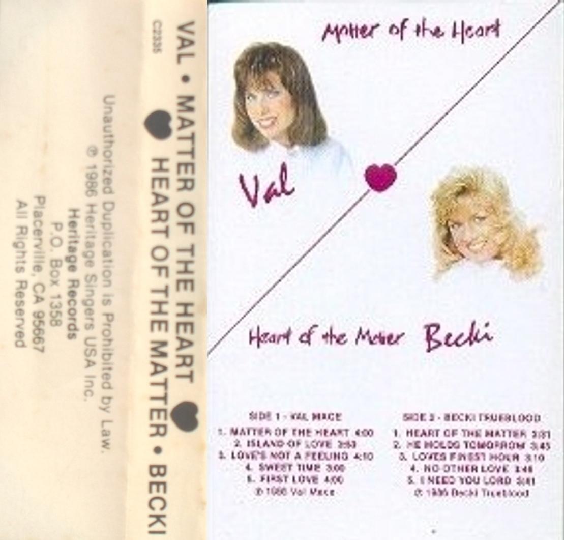 Viagem Gospel: Heritage Singers - Val Mace and Becki Trueblood - Matter ...