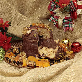 Catelândia Mega Loja: Receita de Panetone Trufado de Chocolate ...