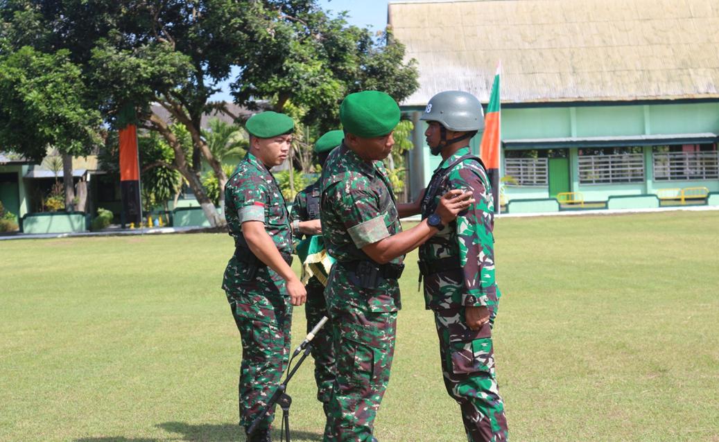 Danrindam XIII/Merdeka Buka Diktukba TNI AD 2019 | Rindam XIII Merdeka