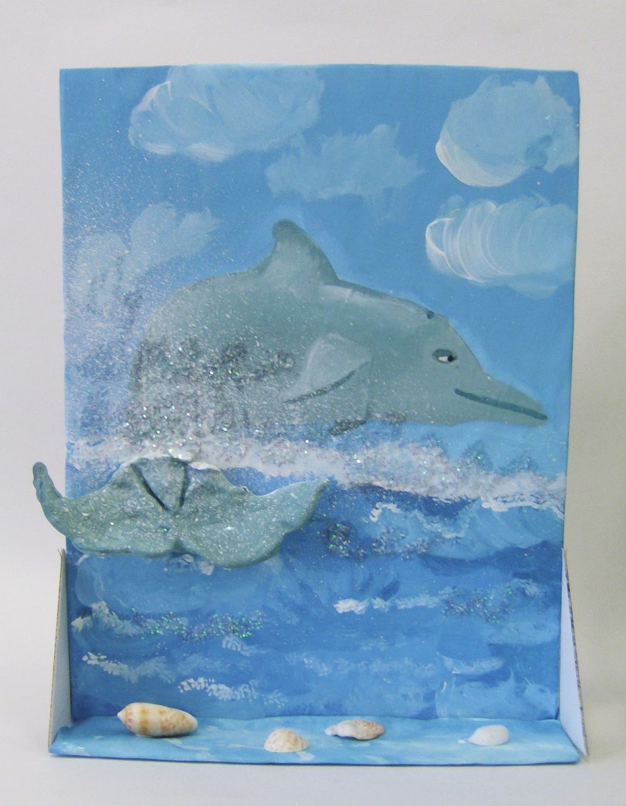 Blackfoot Art Center: Beach Critters!