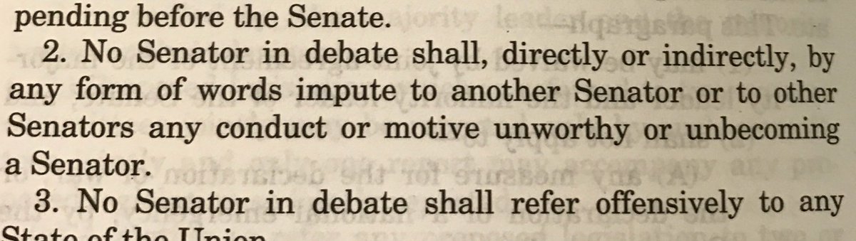 What Do I Know?: If You Can't Impugn A Nominee, What's The Point Of The ...