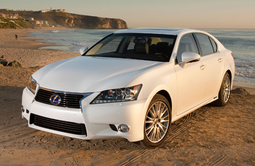 New Car Review: 2013 Lexus GS450h Hybrid