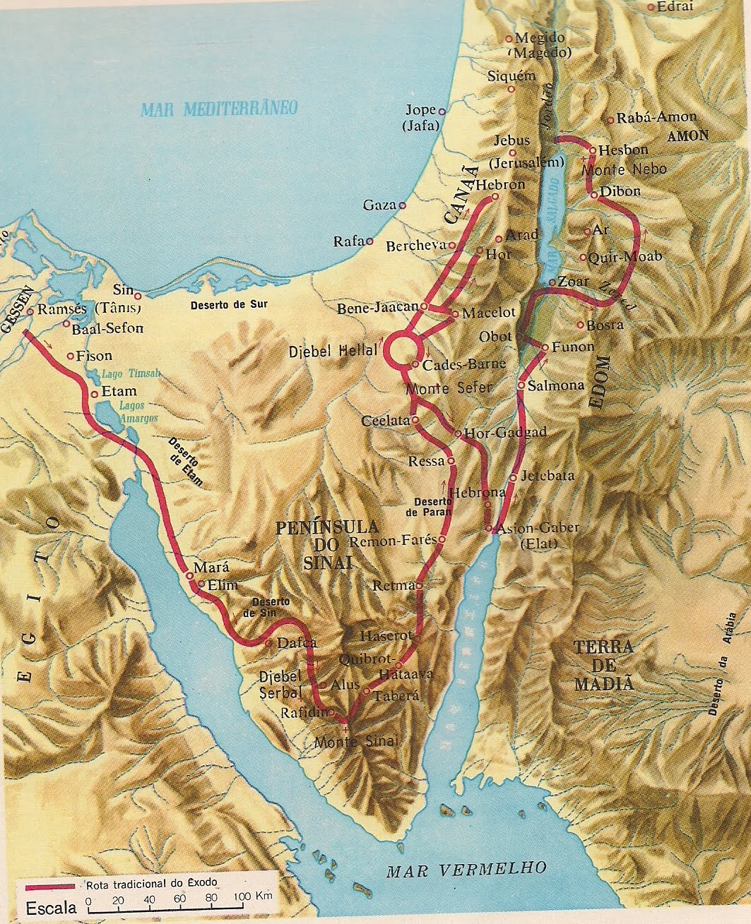 História e Geografia!: Moíses. Do Cativeiro Á terra Prometida