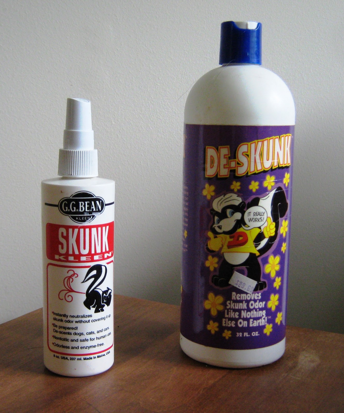 Dirt Road Diaries: De-skunking