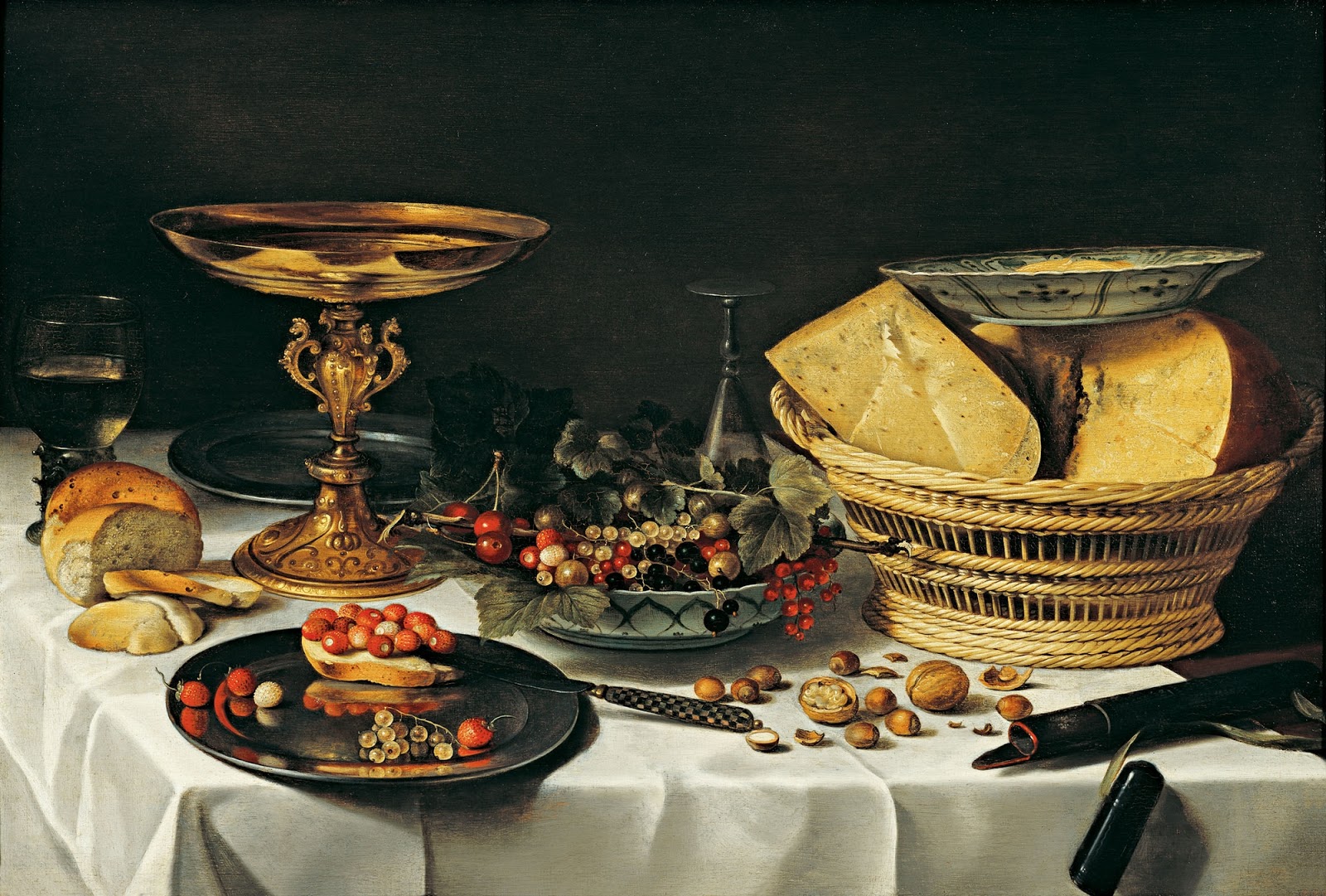 Художник Питер Клас (Pieter Claesz, 1596-1661, Dutch) - мастер ...