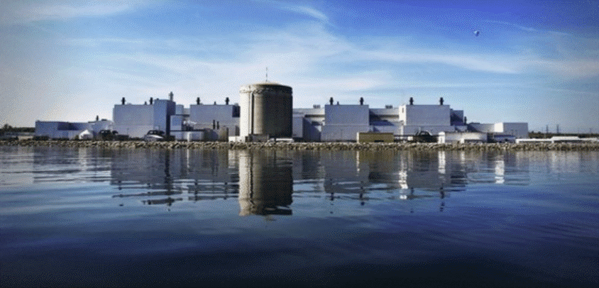 Chaos Global: La centrale nucléaire Brunswick en Caroline du Nord ...