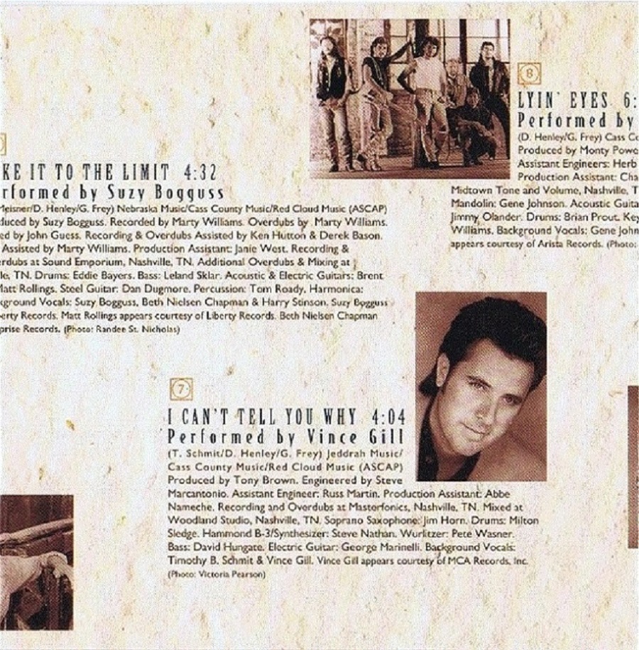 On The Road Again: Various Artists "Common Thread: The Songs of the Eagles"