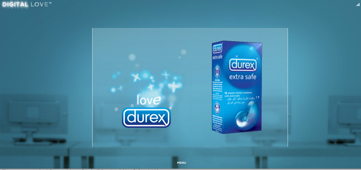 SPCOM10-SDP: Durex Digital Love, la nouvelle campagne digitale Durex
