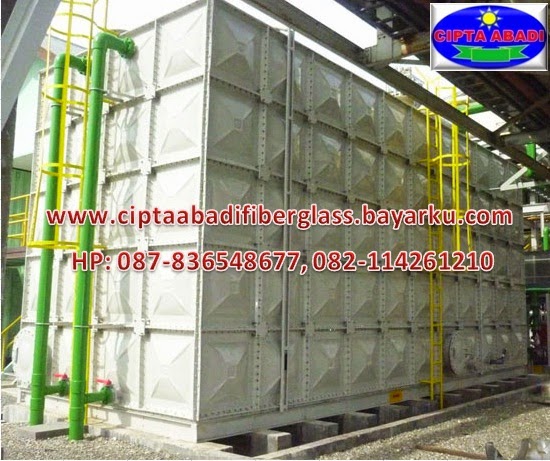 Macam - Macam Tangki Fiberglass: Tangki Air Fiberglass | Tangki Panel ...