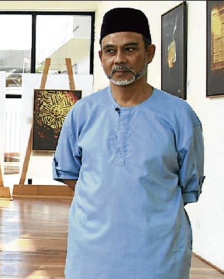 Alpha Omega Arts: Islamic Artist, Ismail Md Zain Spreads Divine ...