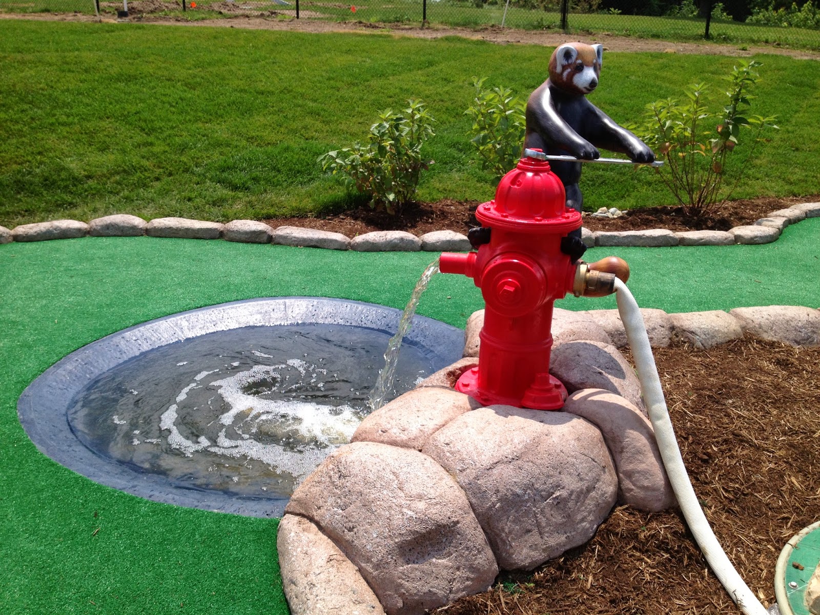 New Mini Golf at Overlook Adventure