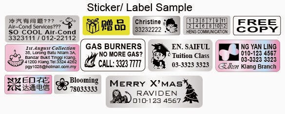 Mencetak Stiker Label Satuan Ukuran Kecil Dengan Teknik Digital ...