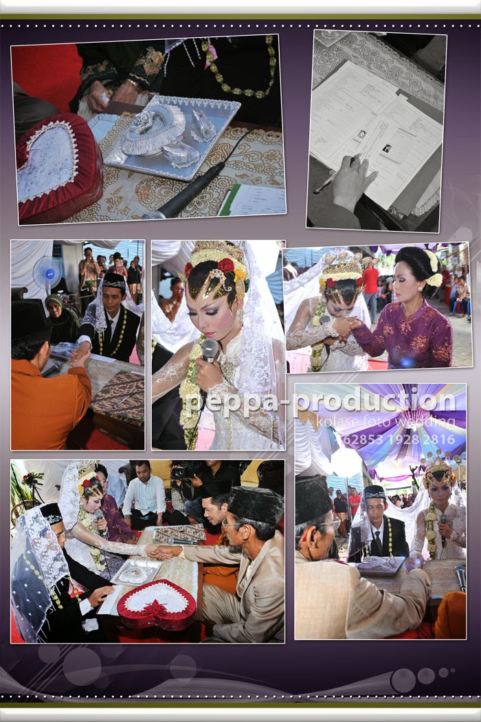 Contoh Desain Kolase Album Foto Wedding ~ Wedding Photography