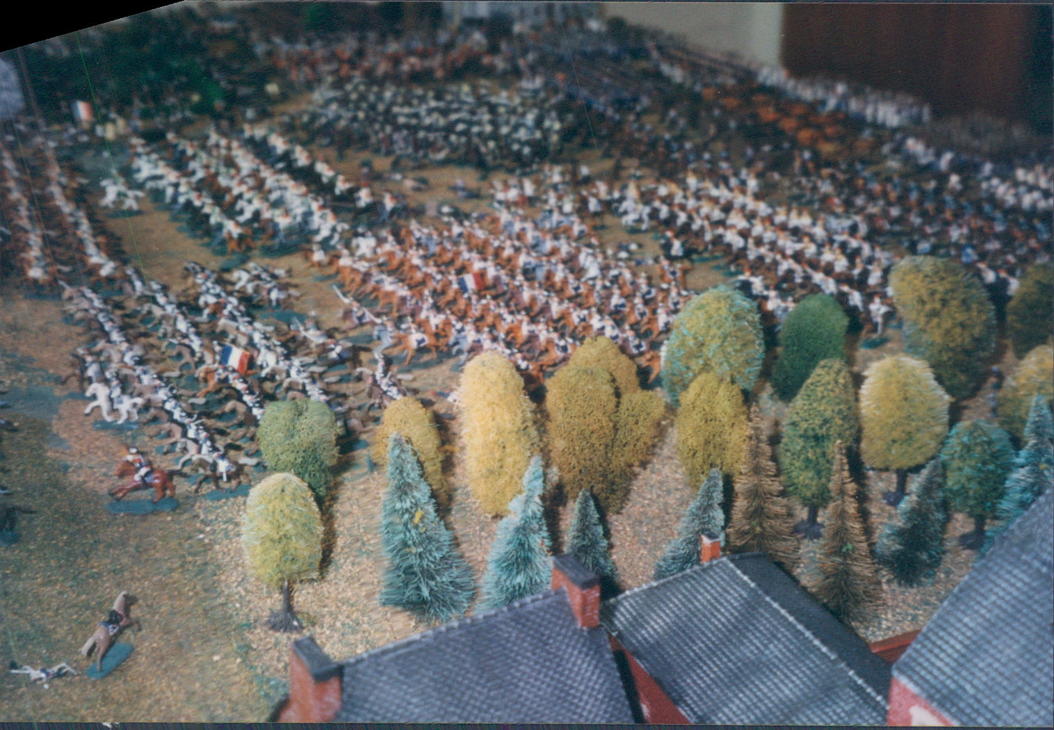 History in 1/72: Daniel Stegmann's old Waterloo Diorama