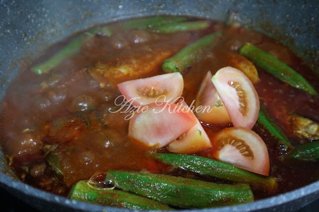 Asam Pedas Nyonya Aka Gerang Asam Chef Florence Tan - Azie Kitchen