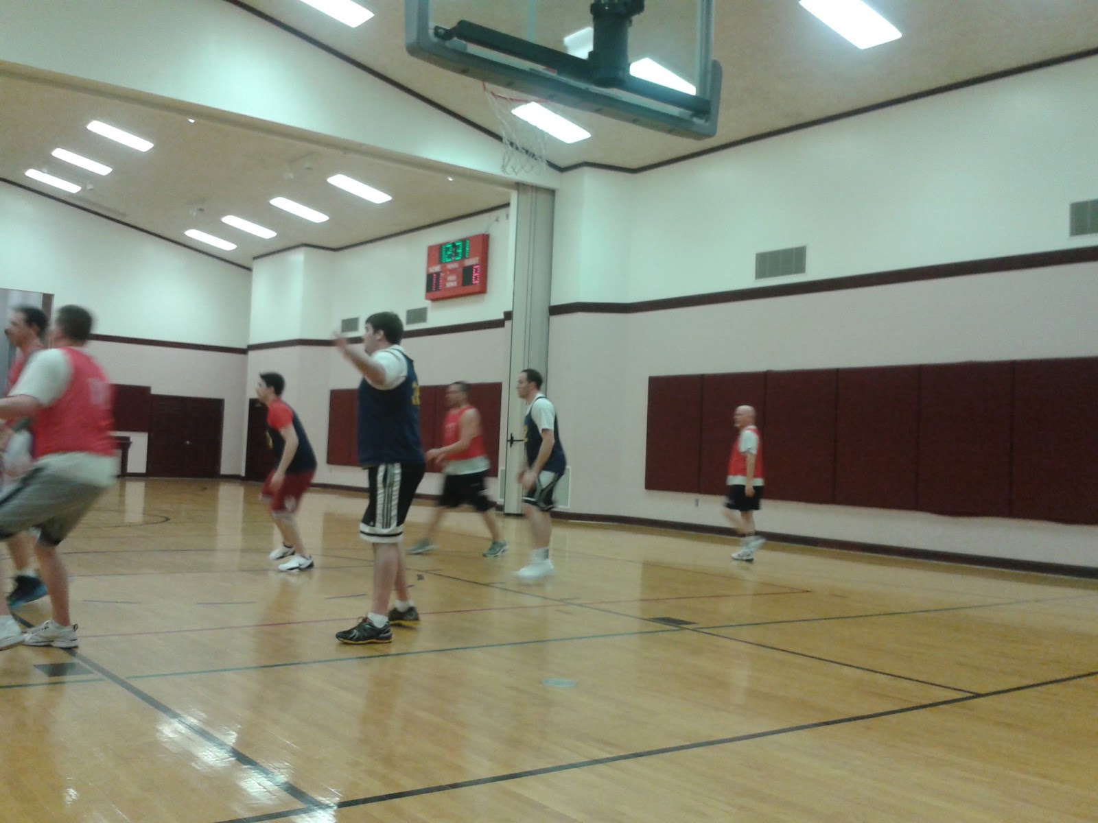 CNN-International-parkerandjenn: Church Basketball