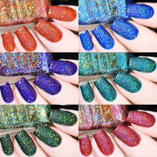 Simply Nailogical: Swatches