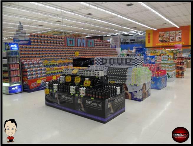 Ação de merchandising Unilever "Dominando o território" ~ PDV Ativo
