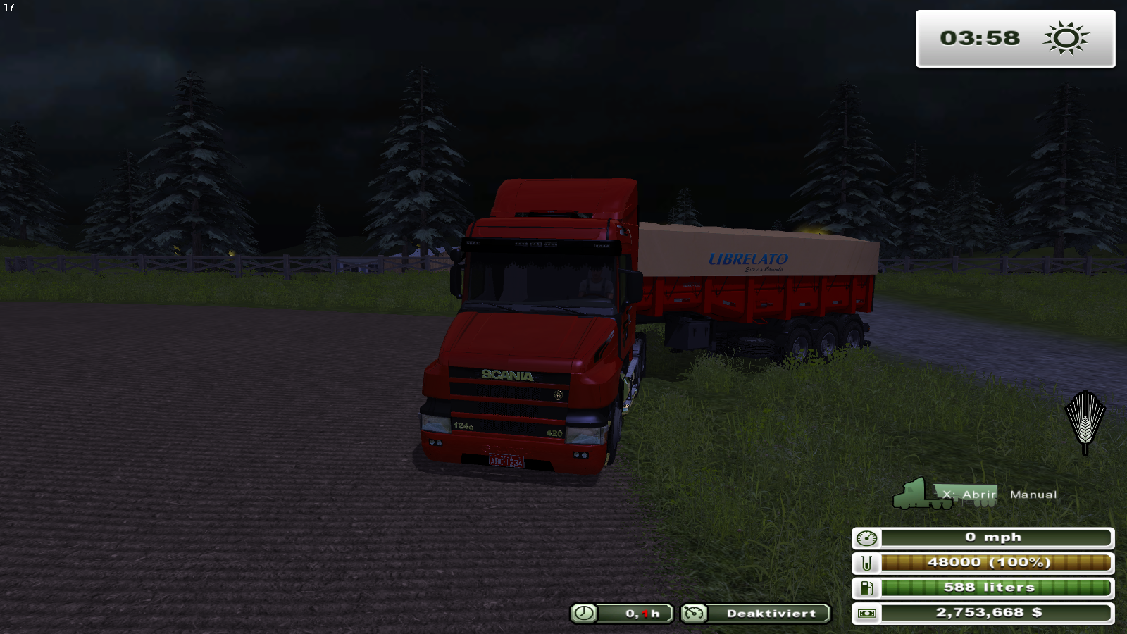 Mods Qualificados Brasil: FS13 - Scania 124G 420
