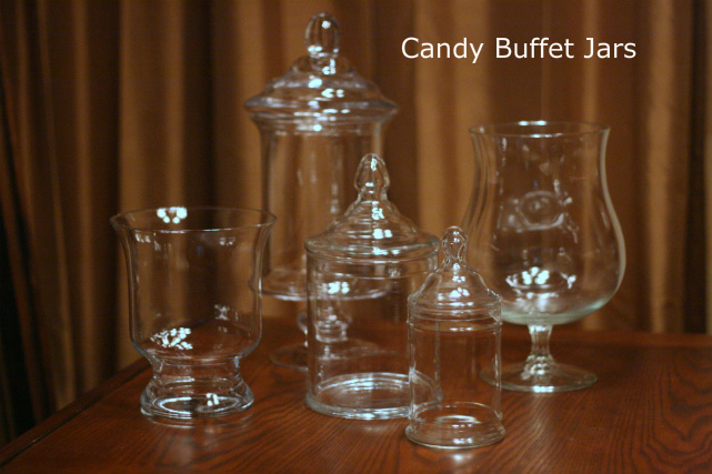 {storehouse}: Servers ~ cake stands, beverage servers, candy buffet ...