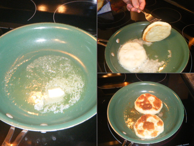 The Weirdough's Bake Shop: Good Practise; Making Toutons