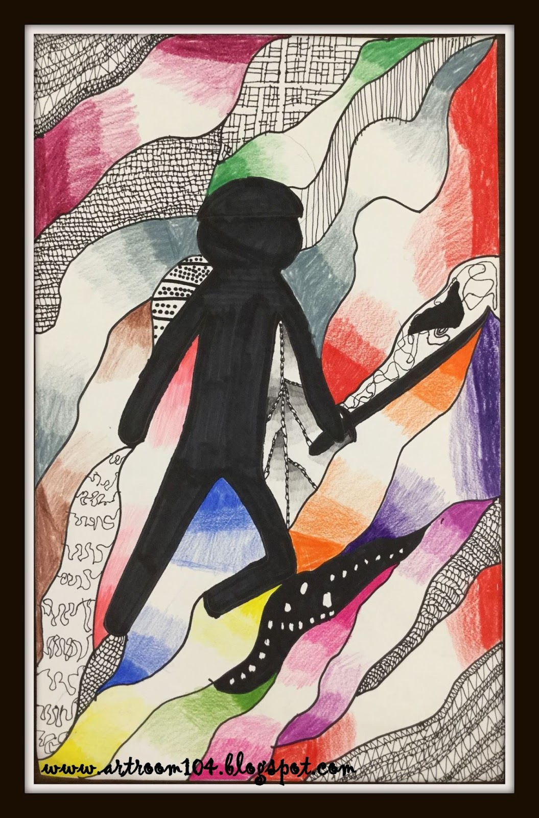 Art Room 104: Studio Art: Zentangles